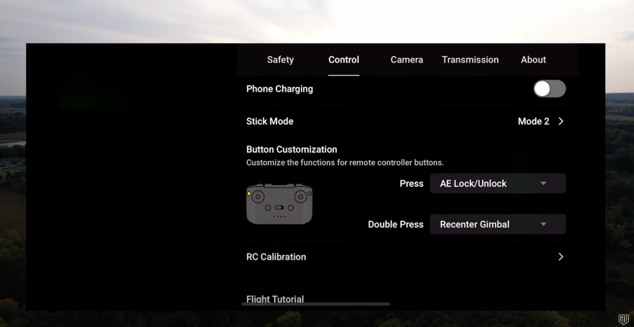 AE Lock on DJI Drones: A Cinematographer's Ally